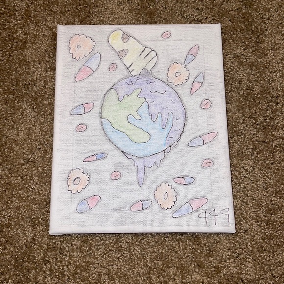 Art | First Draft 999 Wrld On Drugs Album Cover | Poshmark